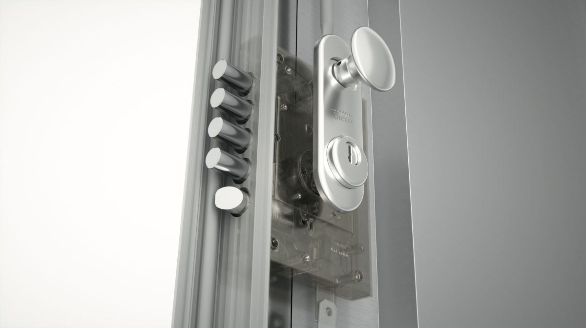 Sentry-EVO | Cobeco - Dierre: Inbraakwerende deuren